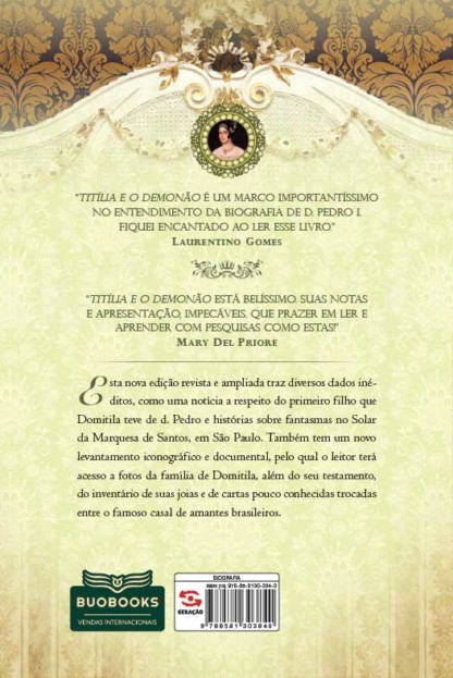 Domitila, de Paulo Rezzutti - Buobooks .com