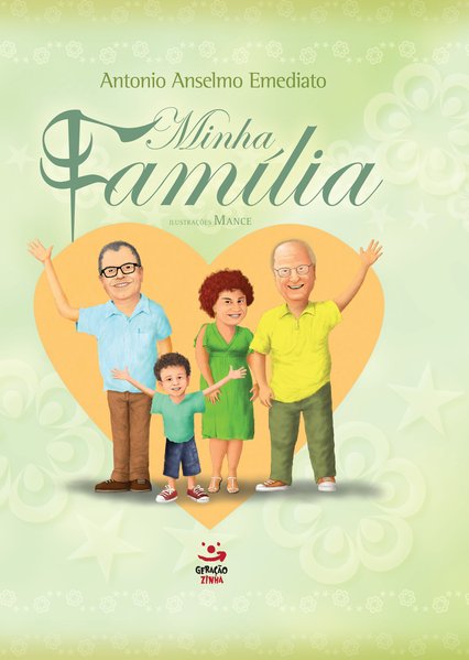 Minha família - Buobooks .com - Books in Portuguese USA