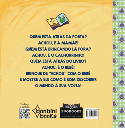 Achou! - Buobooks .com - Books in Portuguese USA