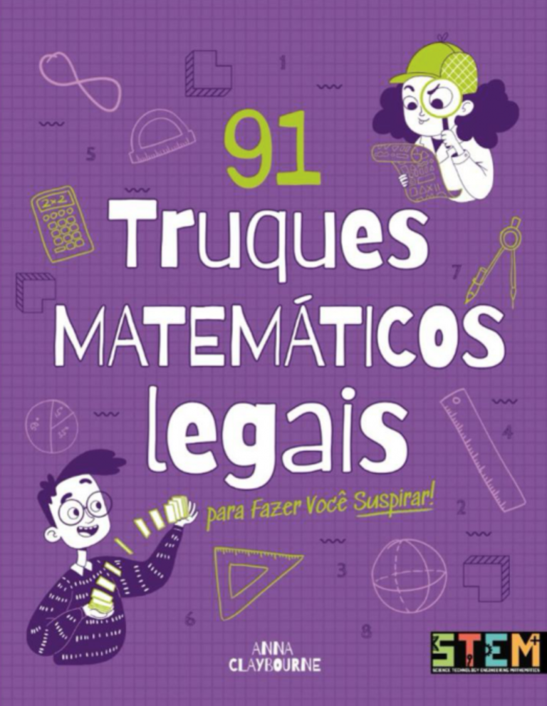 91 Truques matemáticos legais para você suspirar! - Buobooks