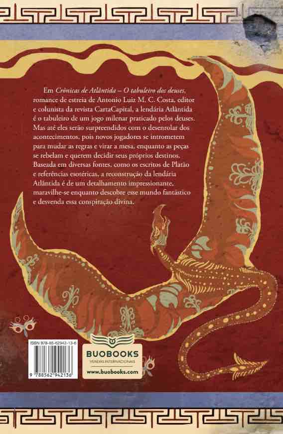 Crônicas de Atlântida: O tabuleiro dos deuses - Buobooks .com