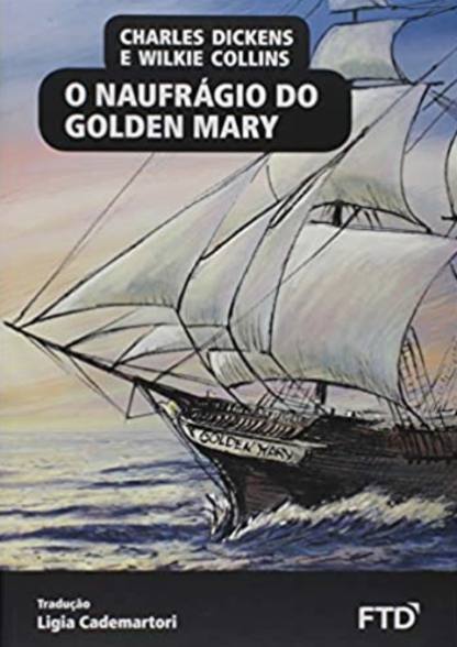 O naufrágio do Golden Mary - Buobooks