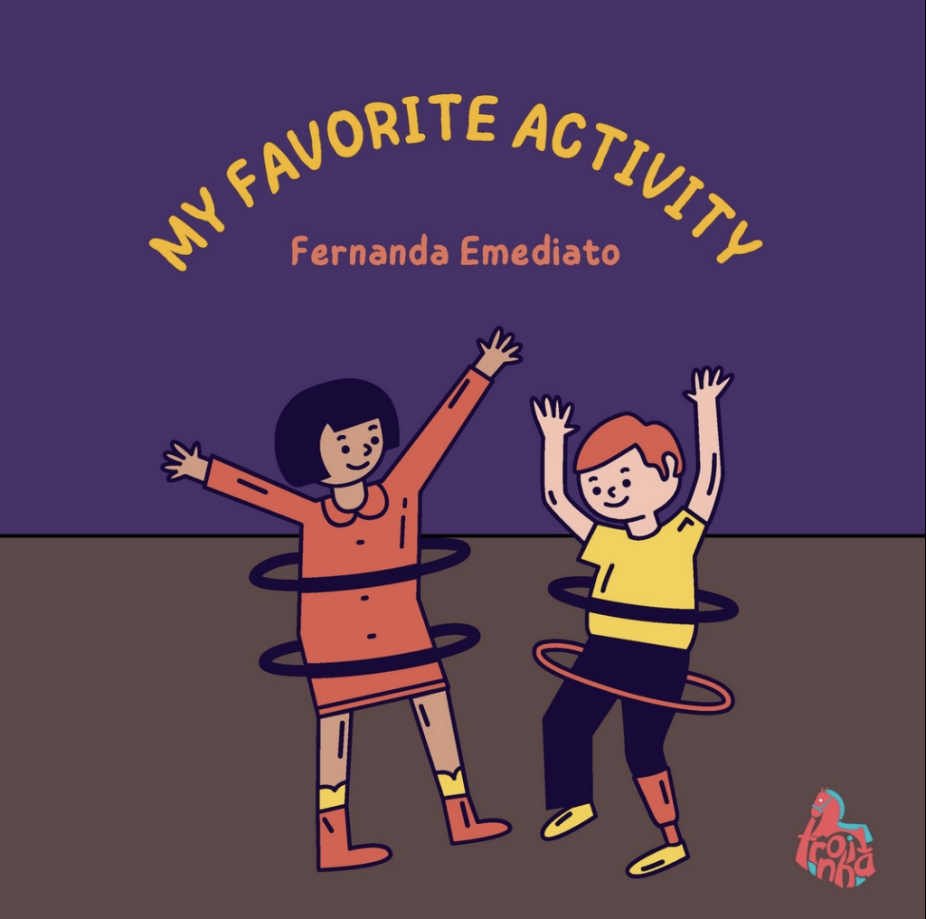 My favorite activity - Buobooks .com - Books in Portuguese from USA