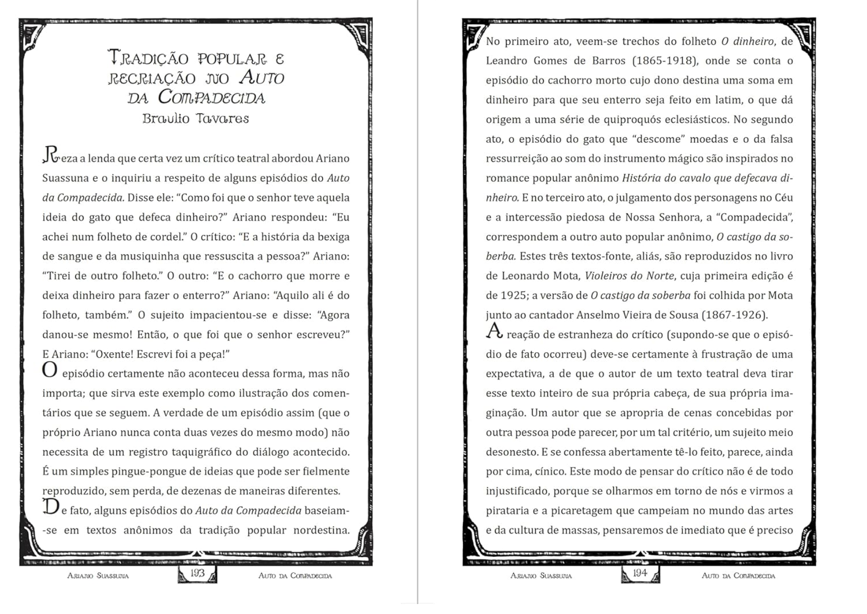 Auto da Compadecida - Buobooks