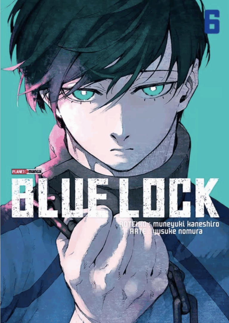 Blue Lock Vol. 6 - Buobooks