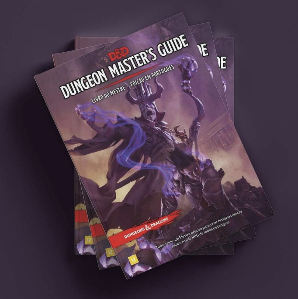 Dungeons & Dragons - Livro do Mestre (Dungeon Master's Guide) - Buobooks